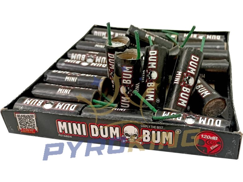 Dum Bum mini P4B F3 - Klasek - PyroKing